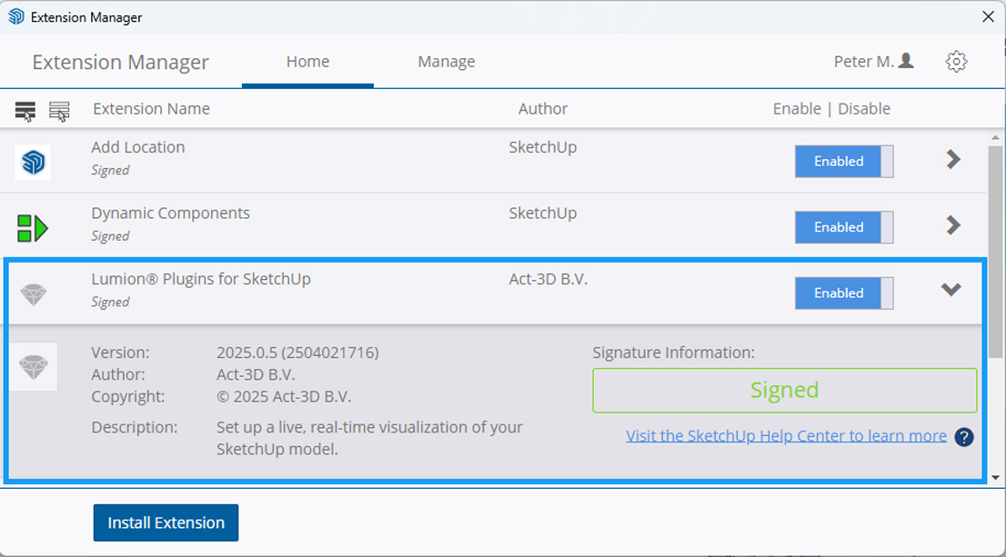 Lumion for SketchUp: Transforming 3D Models into Attractive Visuals