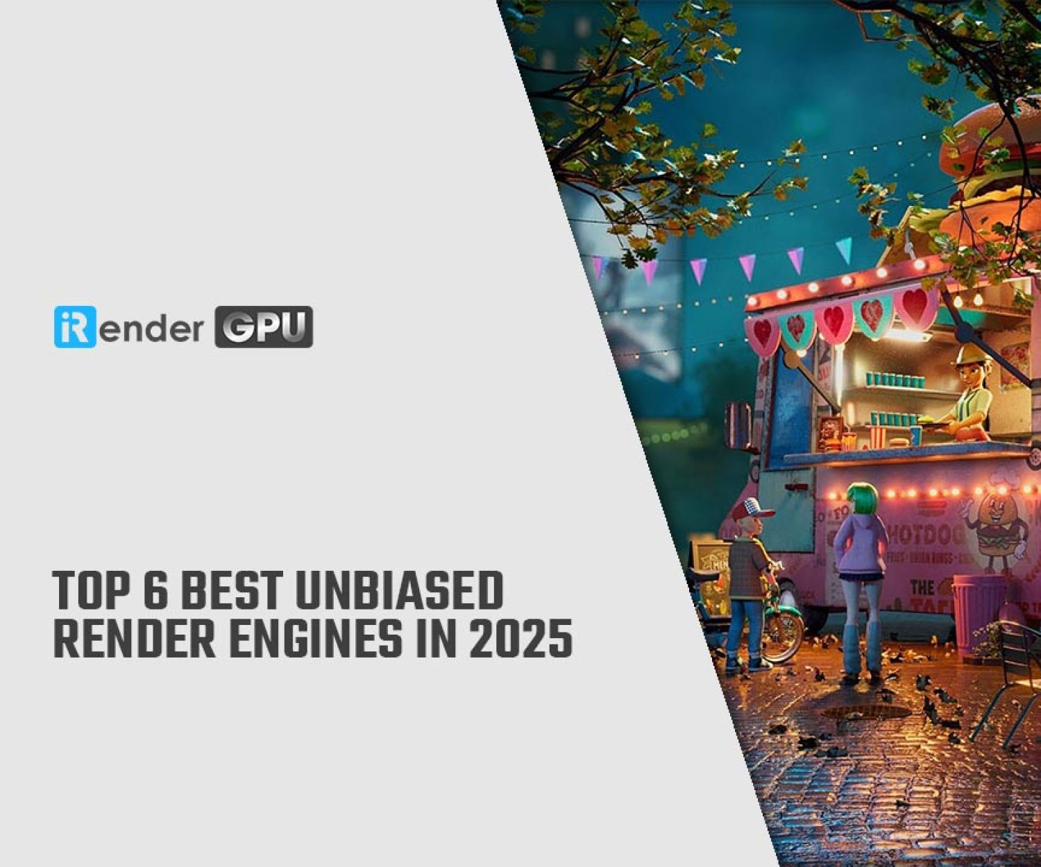 iRender | GPU Render Farm | Cloud Rendering Services