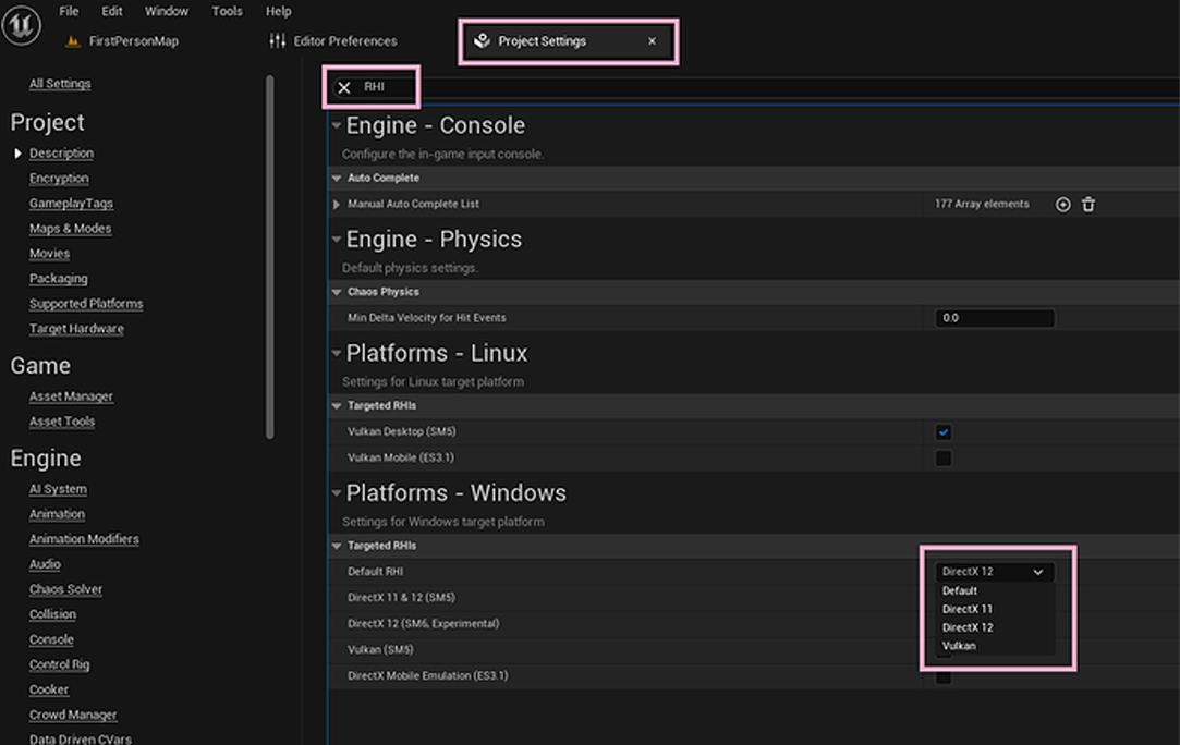 Troubleshooting GPU Crashes and D3D Device Issues in Unreal Engine