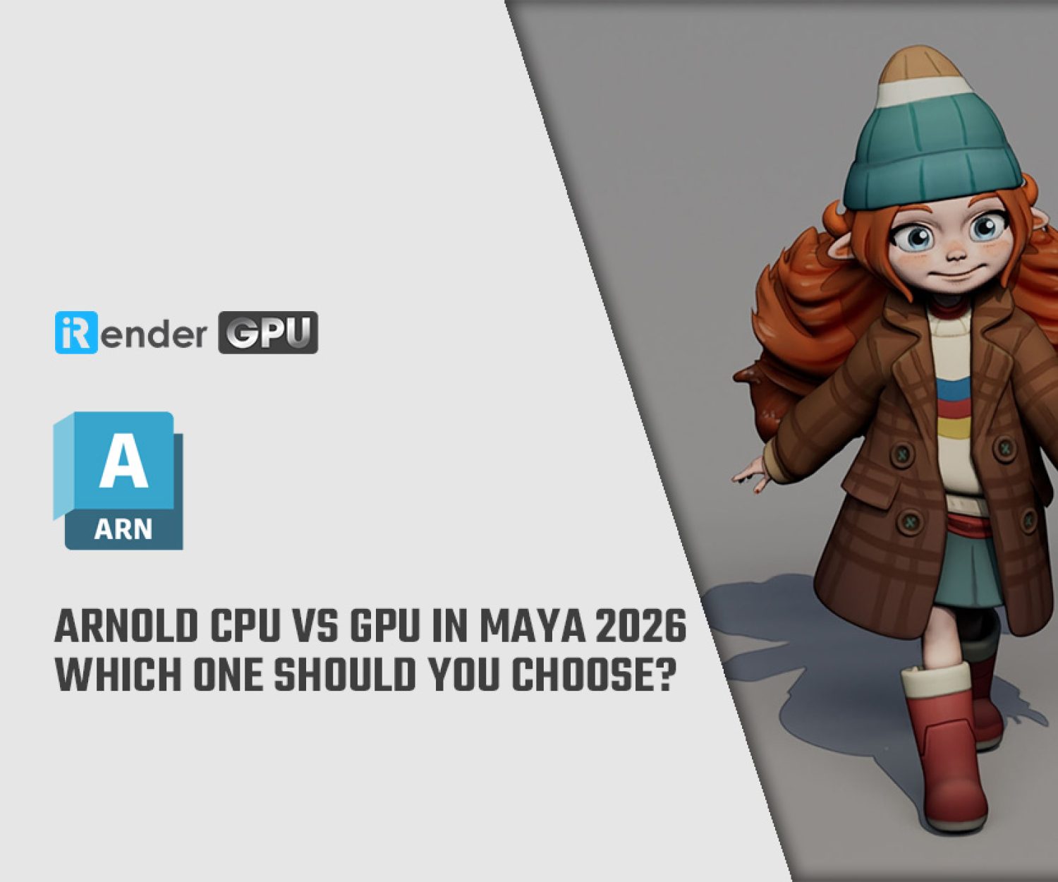 Arnold CPU vs GPU in Maya 2026: Which One Should You Choose? Archives ...