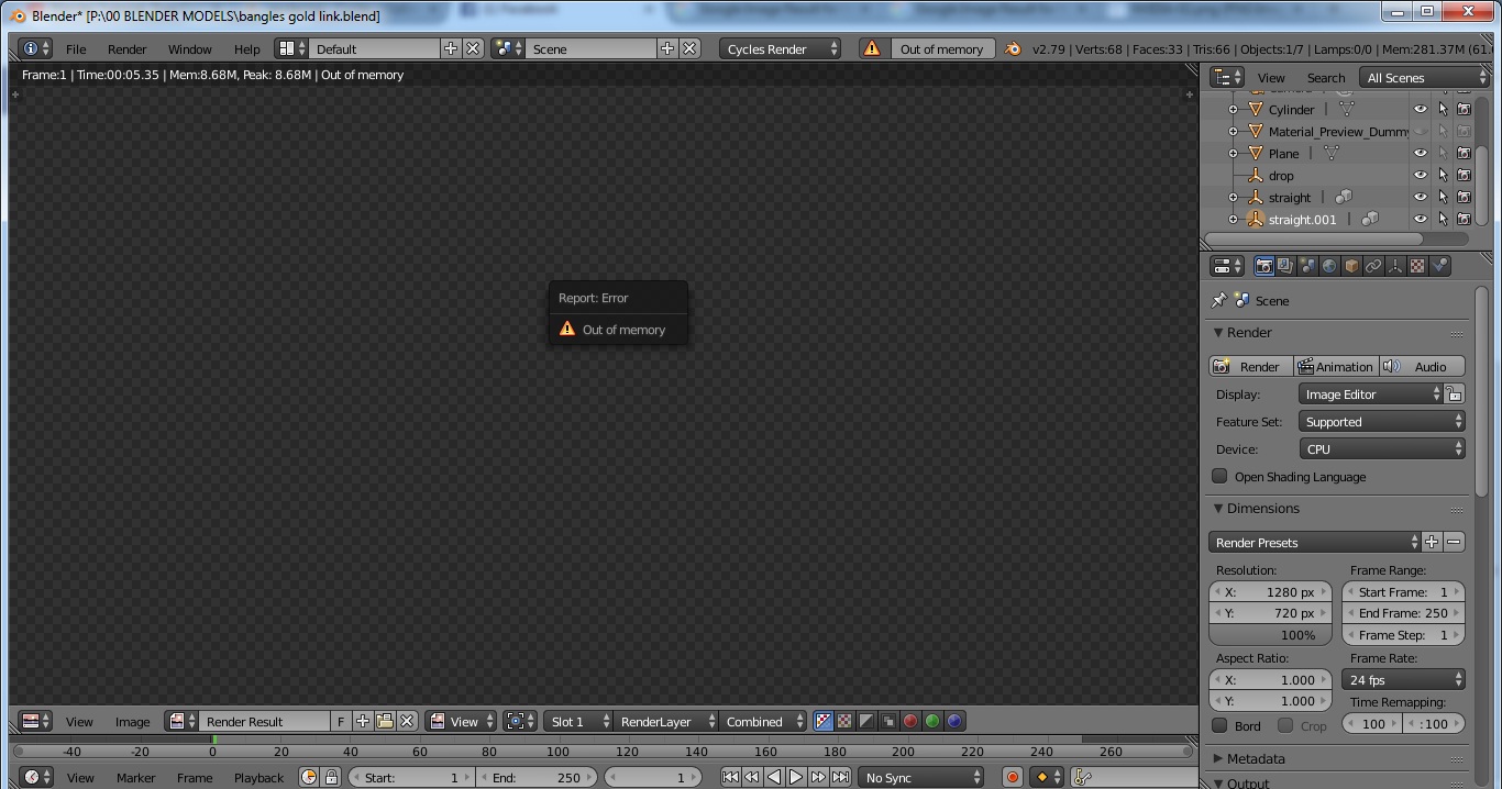 Blender Troubleshooting: Solving the Out of GPU Memory Error | Blender Cloud Rendering