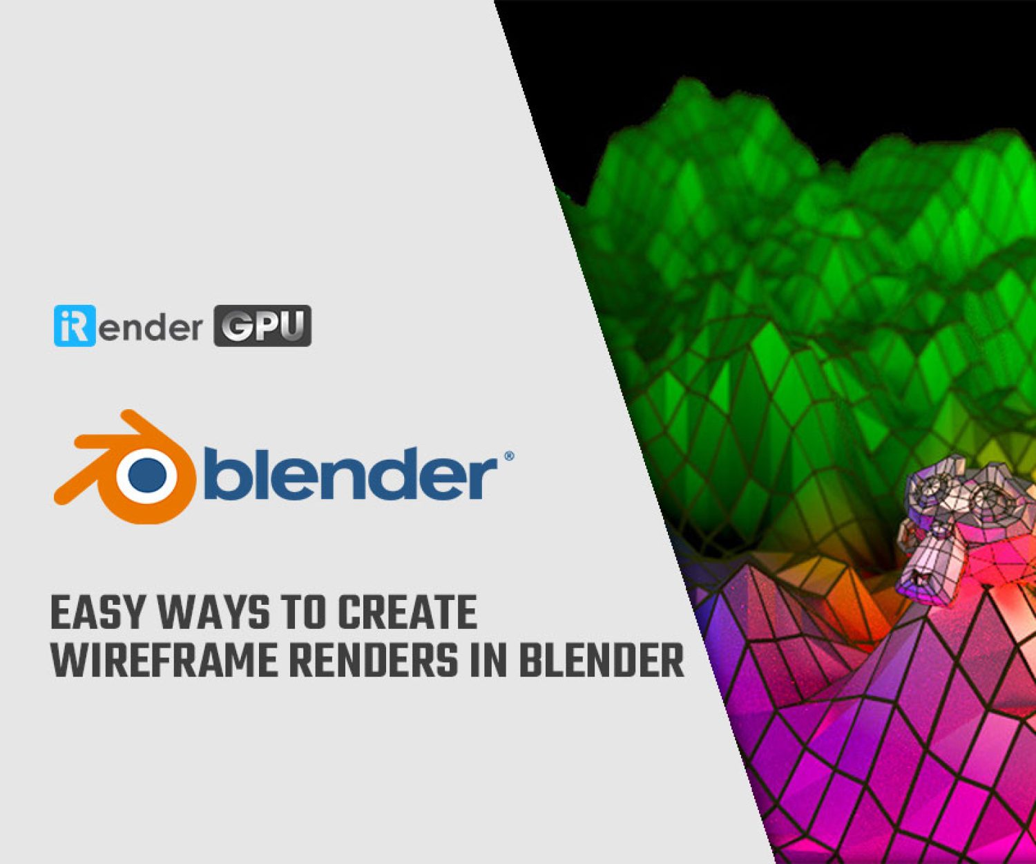 Easy Ways To Create Wireframe Renders In Blender 2025 Blender Render Farm