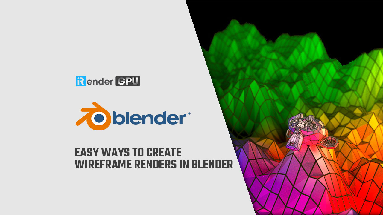 Easy Ways to Create Wireframe Renders in Blender (2025) | Blender ...
