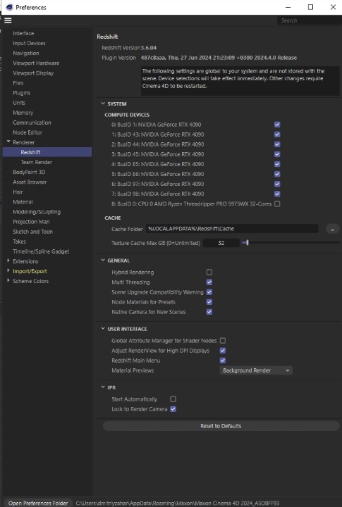 How to fix Cinema 4D render slow on multi-card servers? | Cinema 4D ...