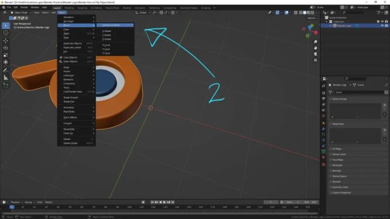 How to rotate and flip textures in Blender | Blender Render farm