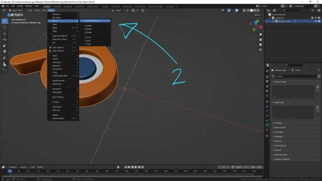 How to rotate and flip textures in Blender | Blender Render farm