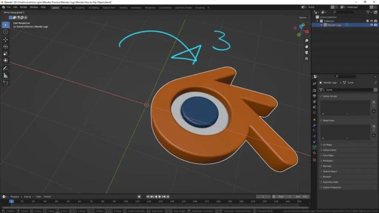 How to rotate and flip textures in Blender | Blender Render farm