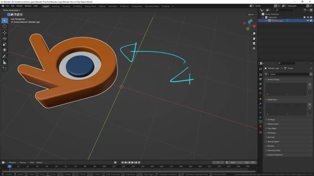 How to rotate and flip textures in Blender | Blender Render farm