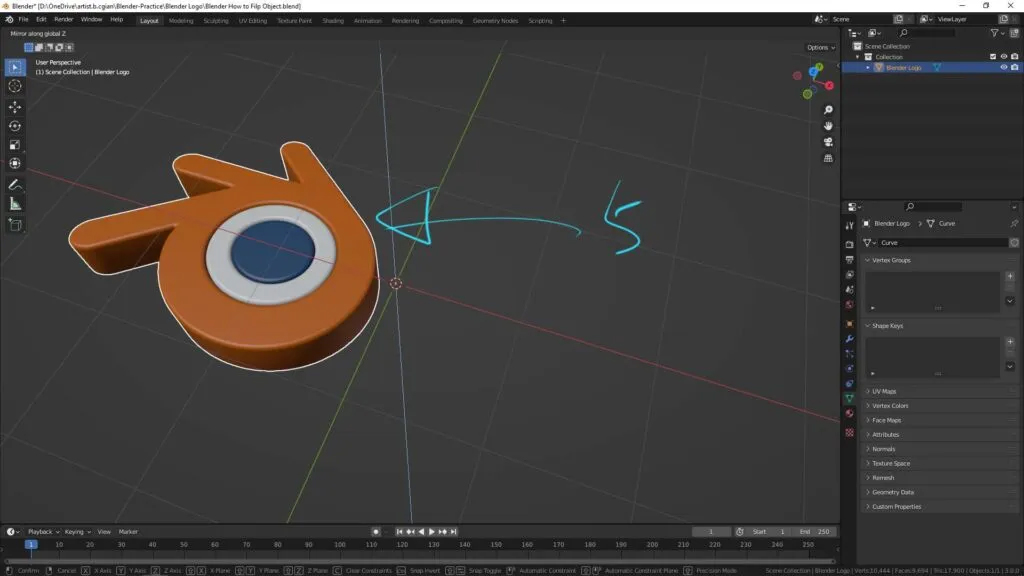 How to rotate and flip textures in Blender | Blender Render farm