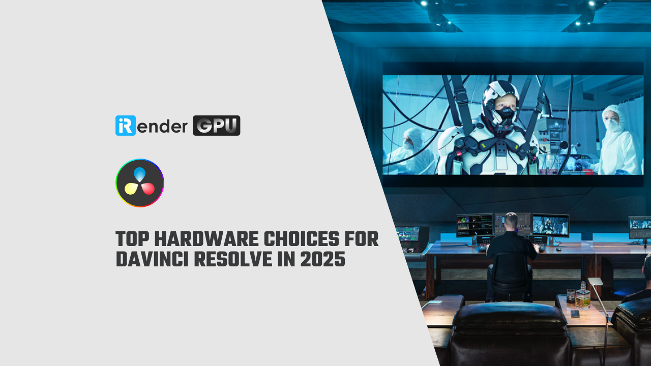 Top Hardware Choices for DaVinci Resolve in 2025 | iRender Cloud Render ... Top Hardware Choices for DaVinci Resolve in 2025 | iRender Cloud Render ...