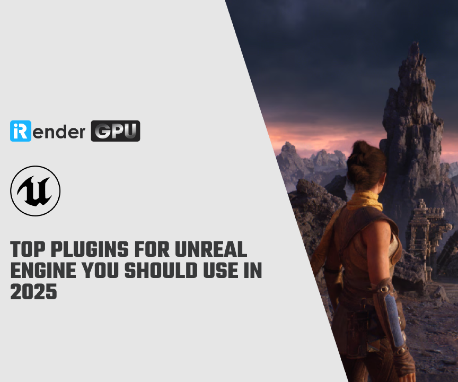 Capture High-Quality Screenshots in Unreal Engine 5 | iRender