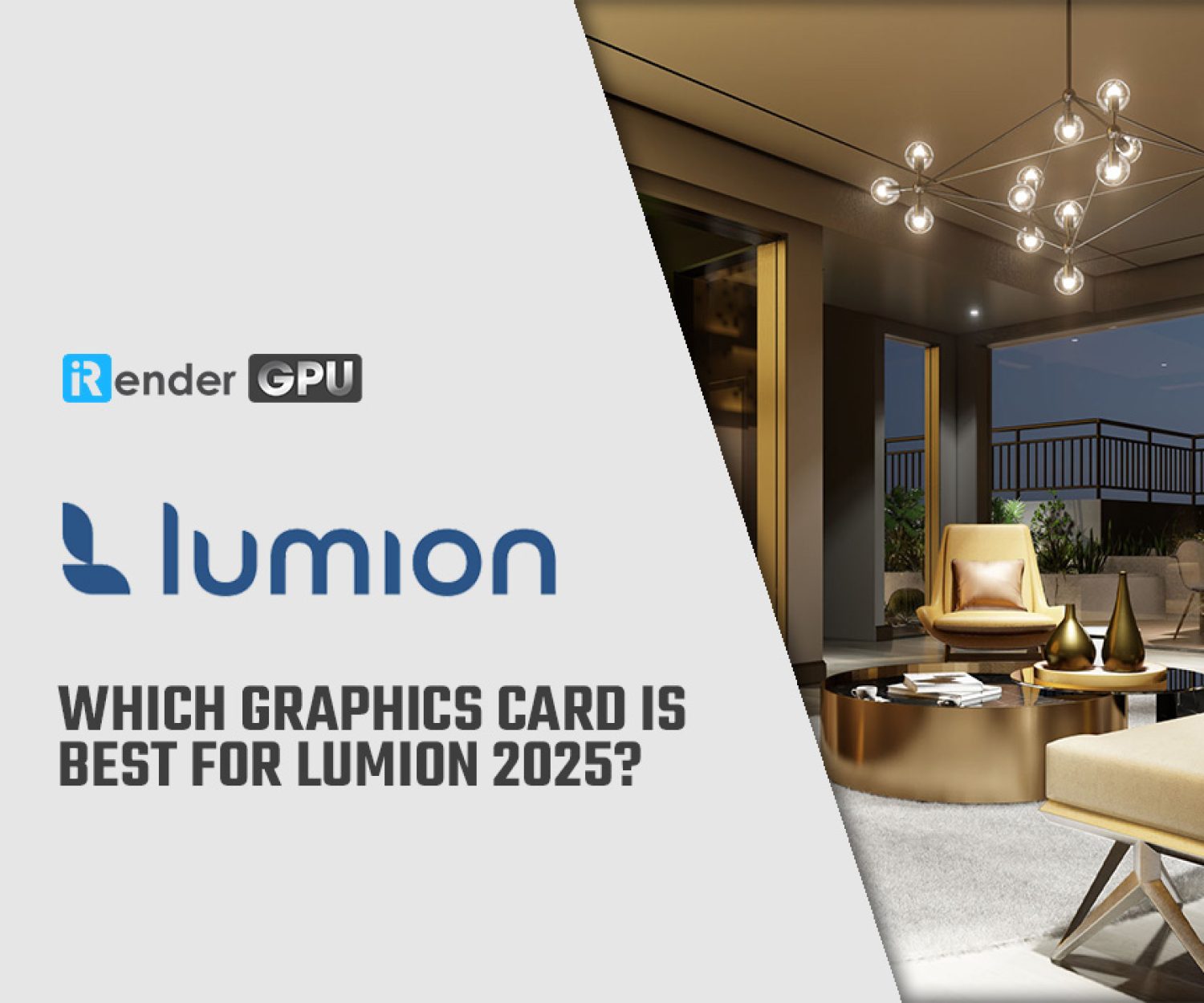 Tips to make your Lumion renders look more realistic | iRender
