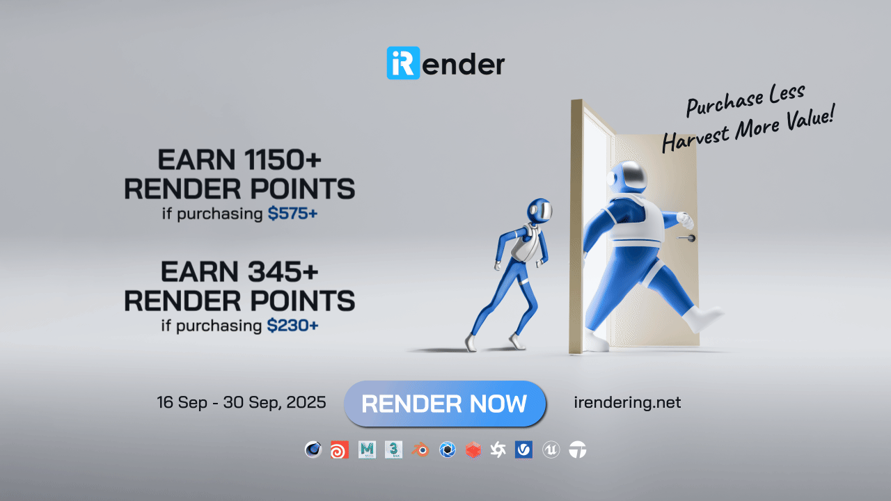 Should we choose CPU or GPU Rendering? | iRender Render Farm