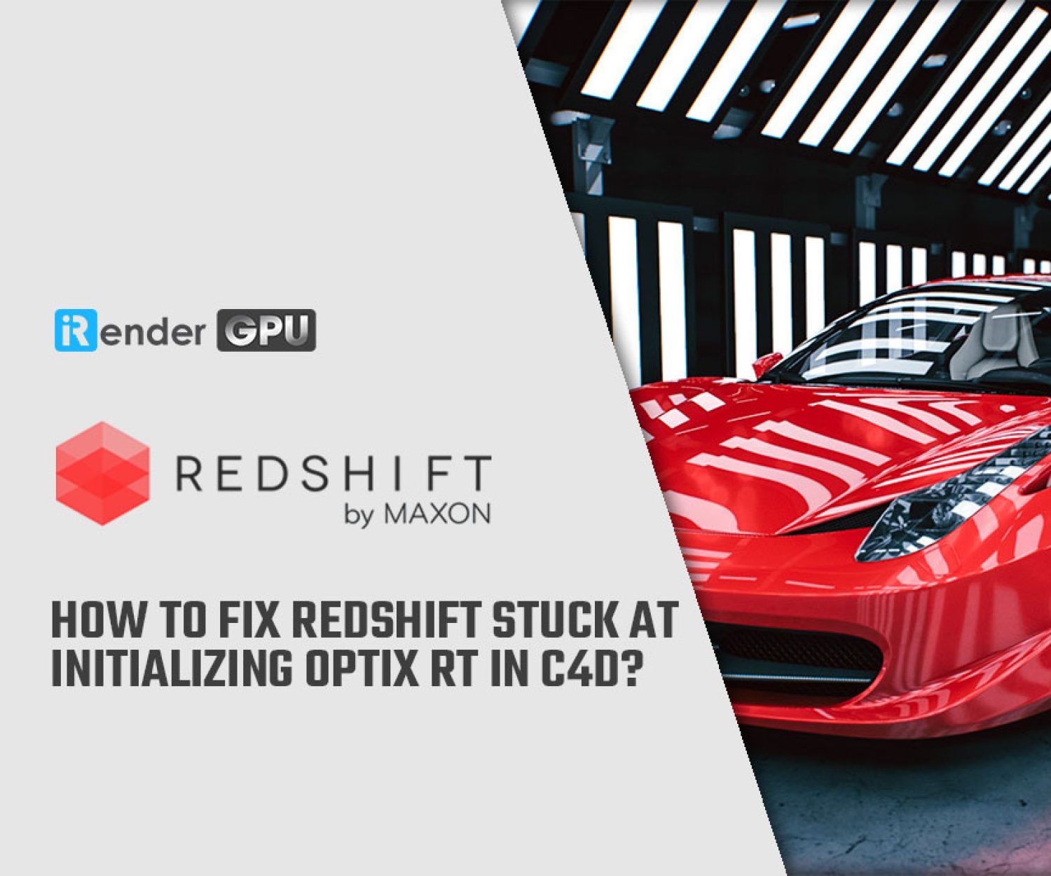How to optimize Render settings for Redshift | Redshift render farm