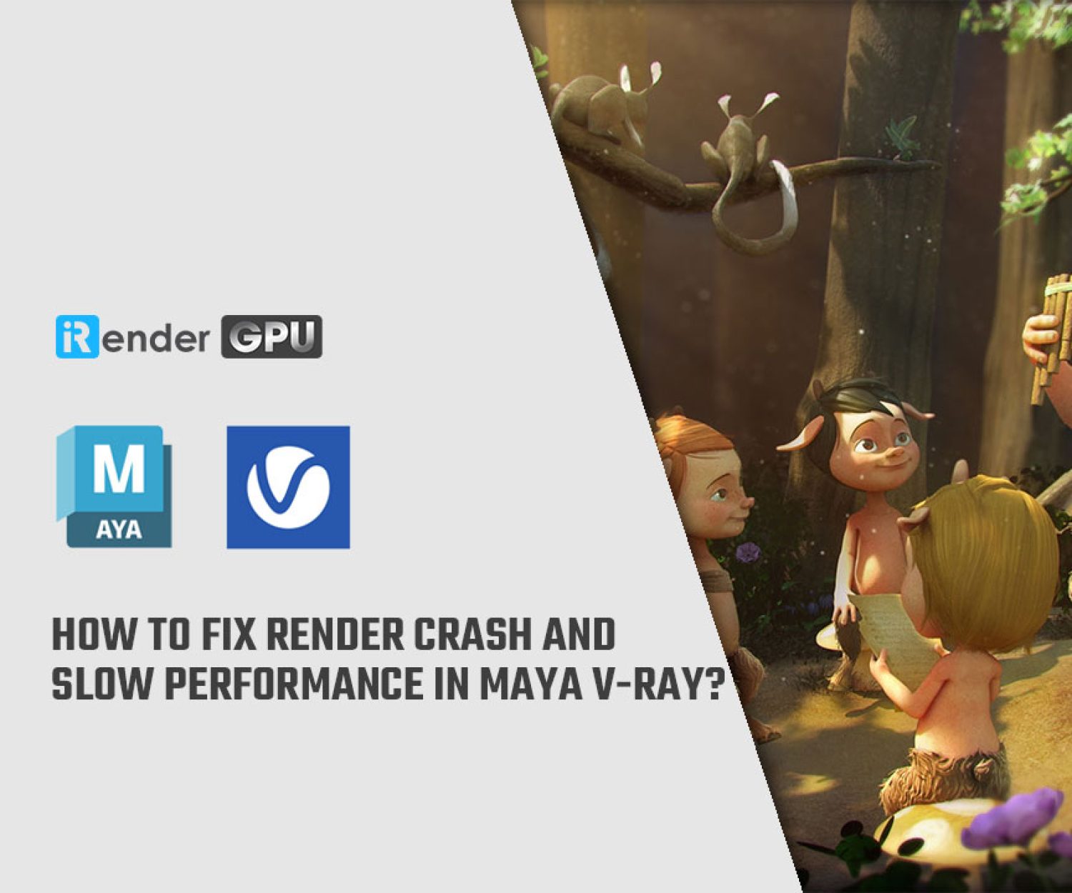How to fix Maya crashing when opening a file | Maya Render Farm