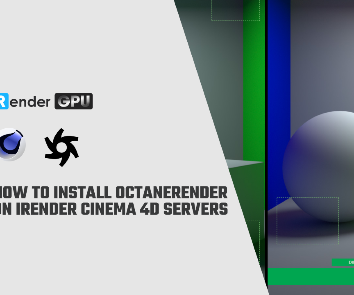 Use Maxon App for Maxon software | iRender