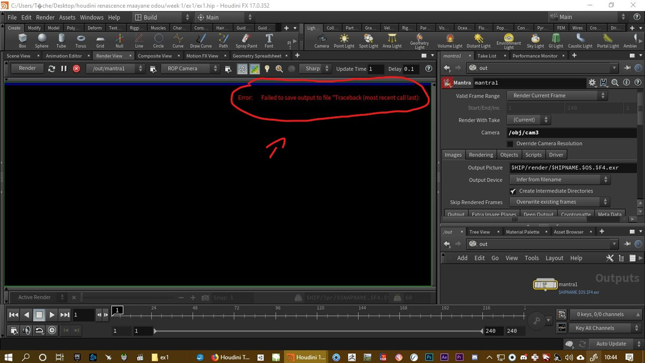 How to troubleshoot errors or slow performance in Houdini?
