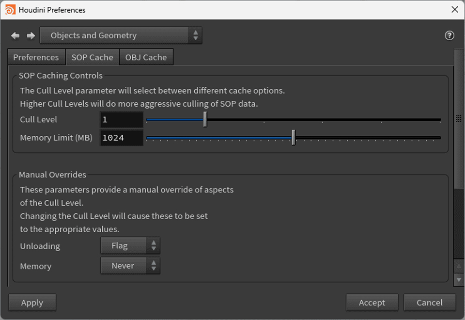 How to troubleshoot errors or slow performance in Houdini?