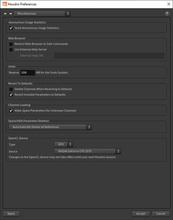 How to troubleshoot errors or slow performance in Houdini?