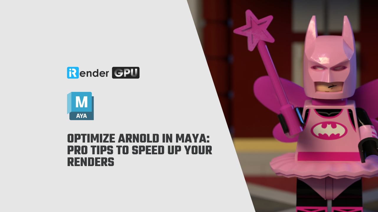 Optimize Arnold in Maya: Pro Tips to Speed Up Your Renders | Arnold Cloud Rendering