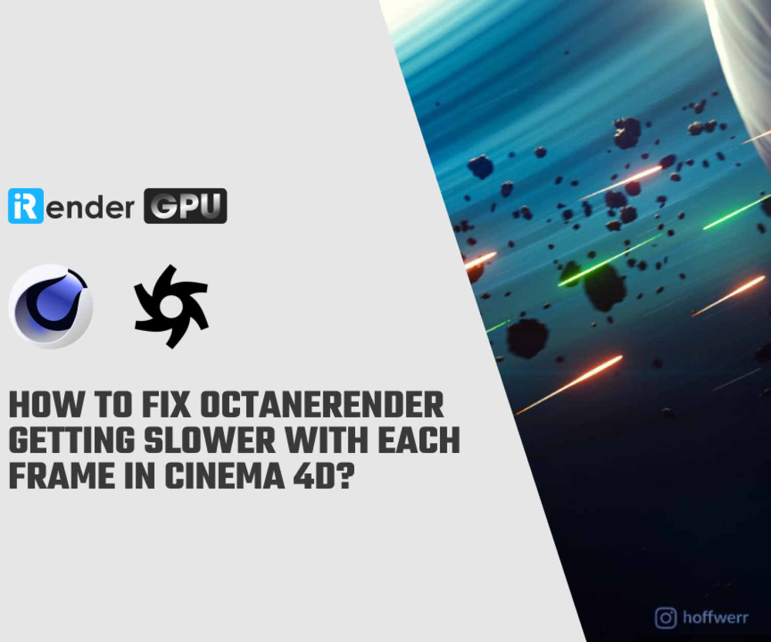 Quick Reference Guide in Octane for Cinema 4D | Octane Render Farm
