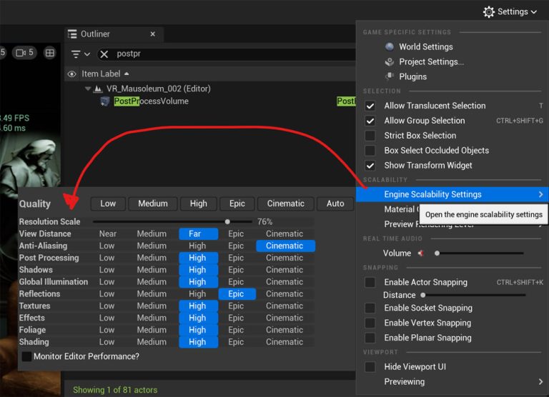 How to solve Unreal Engine rendering slowly or throwing errors? | iRender
