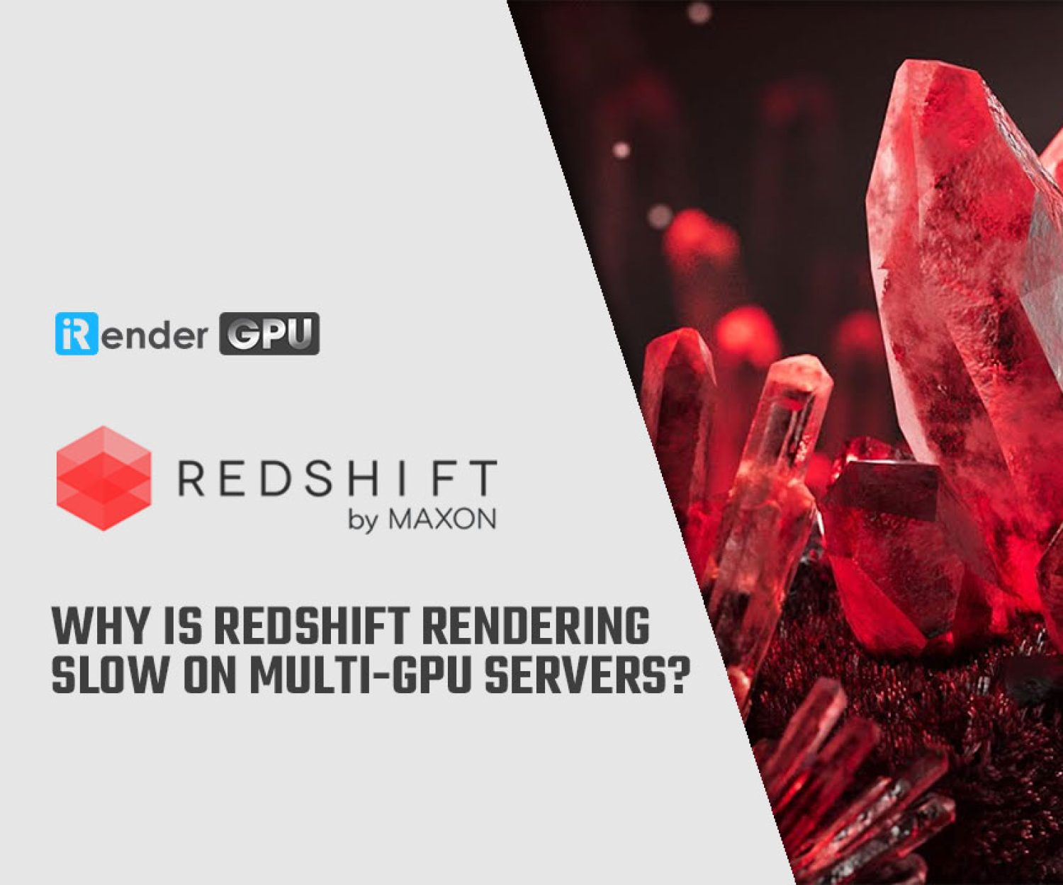 How to optimize Render settings for Redshift | Redshift render farm