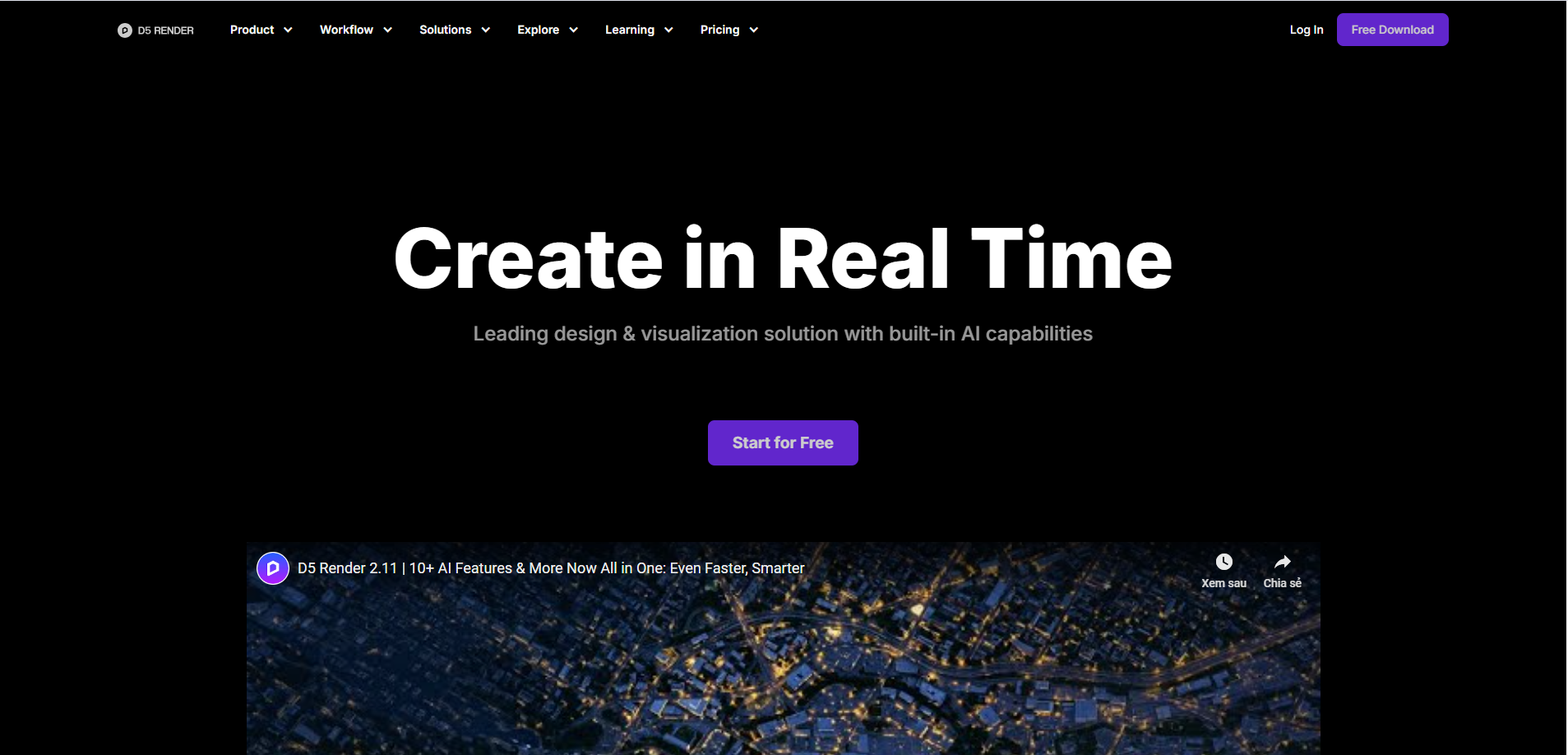 D5 Render: A Powerful Tool for Architects in 2025 | iRender Render Farm