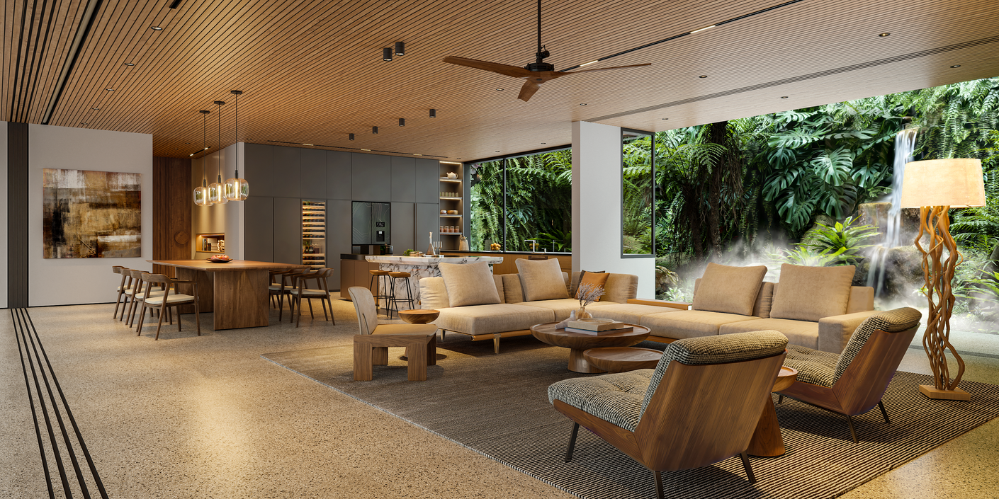 Top 5 rendering tools for interior design in 2025 | iRender Render Farm