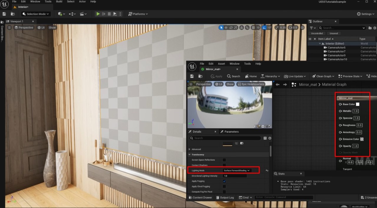 How to Create High Quality Lumen Reflections in Unreal Engine 5.5 ...