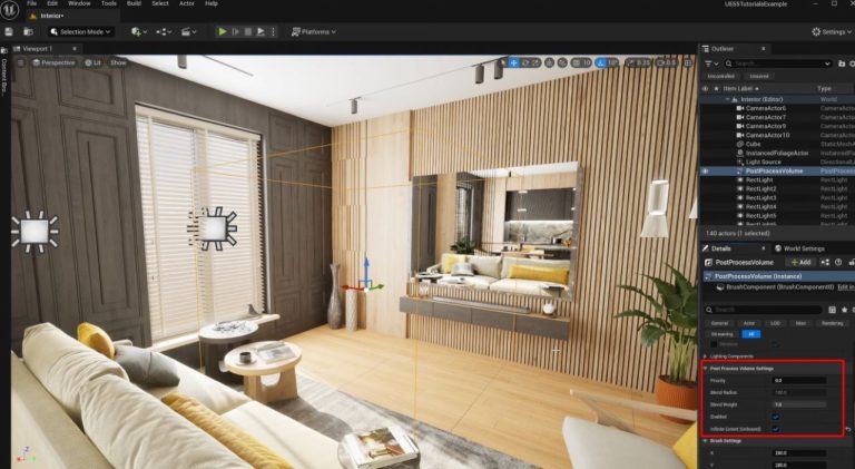 How to Create High Quality Lumen Reflections in Unreal Engine 5.5? | iRender