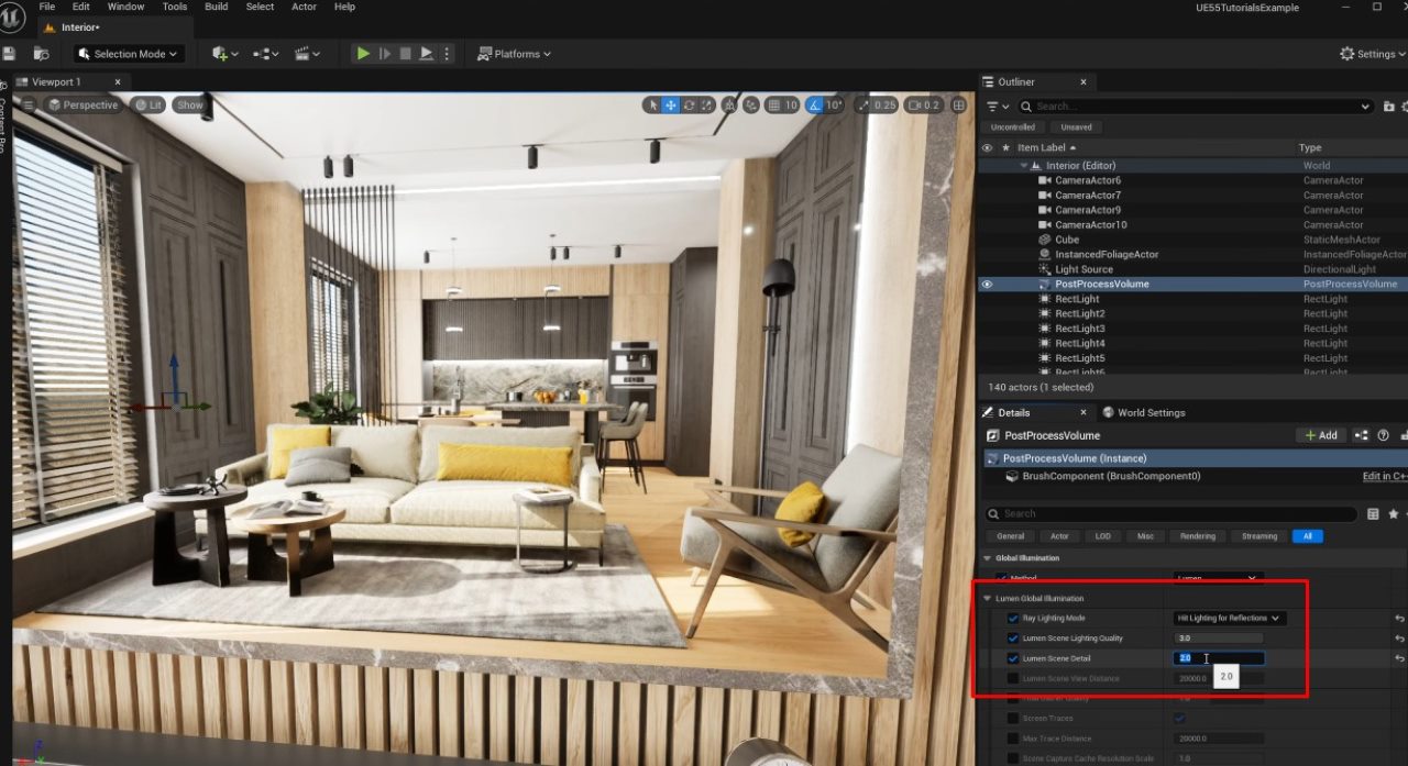 How to Create High Quality Lumen Reflections in Unreal Engine 5.5 ...