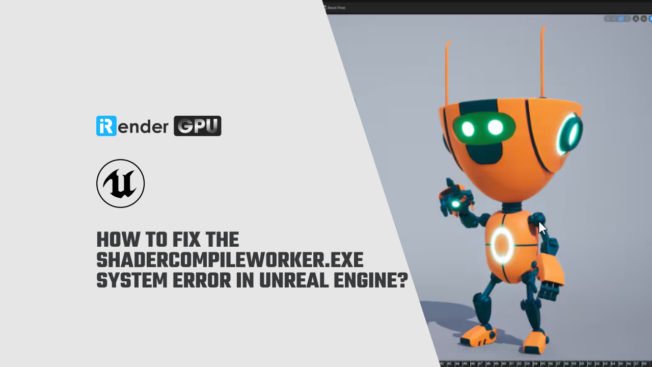 How to Fix the ShaderCompileWorker.exe System Error in Unreal Engine ...