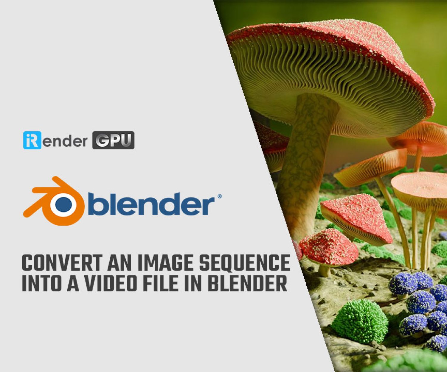 How to convert an Image Sequence into a Video File in Blender? Archives ...