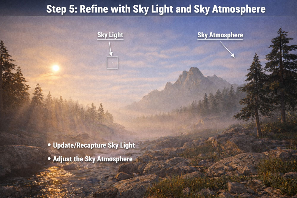 How to Create Atmospheric Fog in Unreal Engine 5 | Unreal Engine Render ...