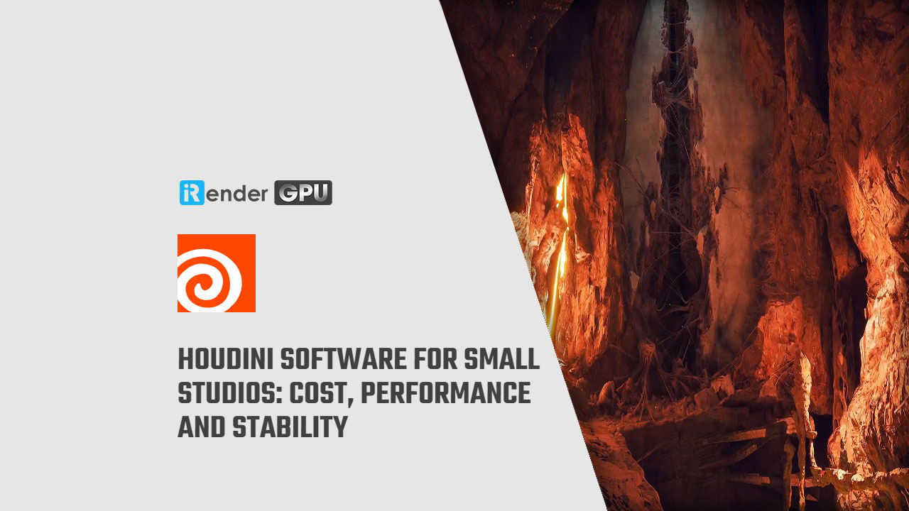 소규모 스튜디오를 위한 Houdini 소프트웨어: 비용, 성능 및 확장성