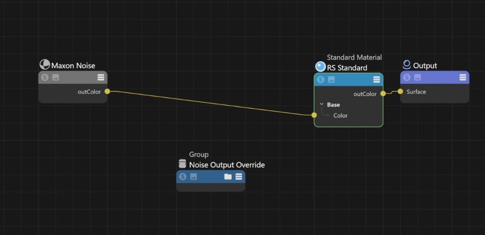How to Create a Noise Output Override Node in Cinema 4D? | Cinema 4D ...
