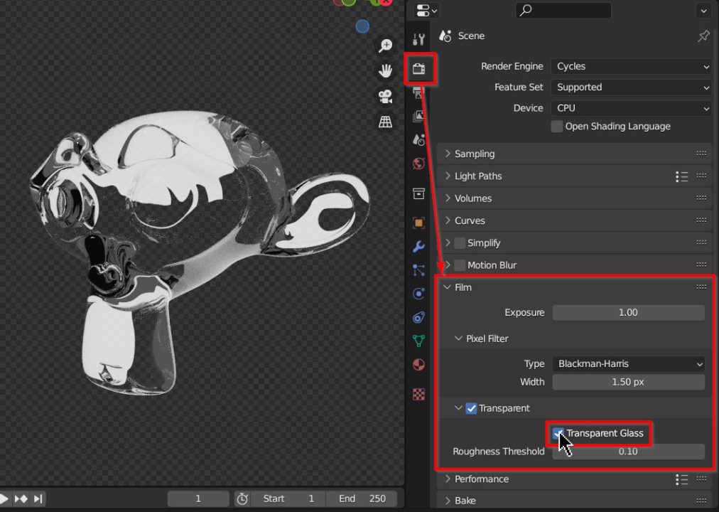 How to Render with a Transparent Background in Blender? | Blender ...