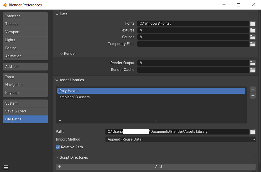 How to fix “Botaniq Assets Missing” in Blender?