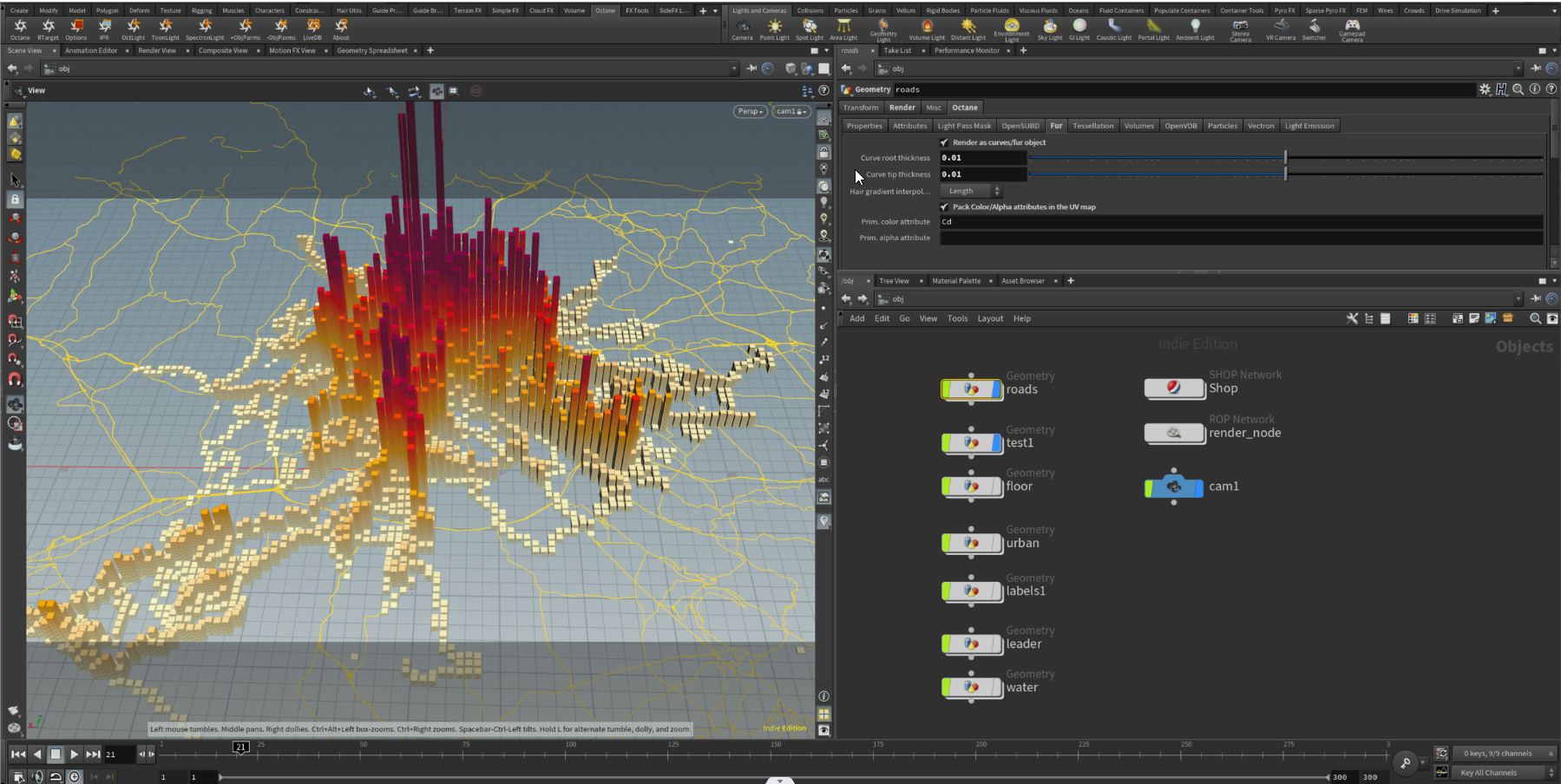 How to fix Houdini Render Crashing with Exit Code 139? | iRender Render Farm