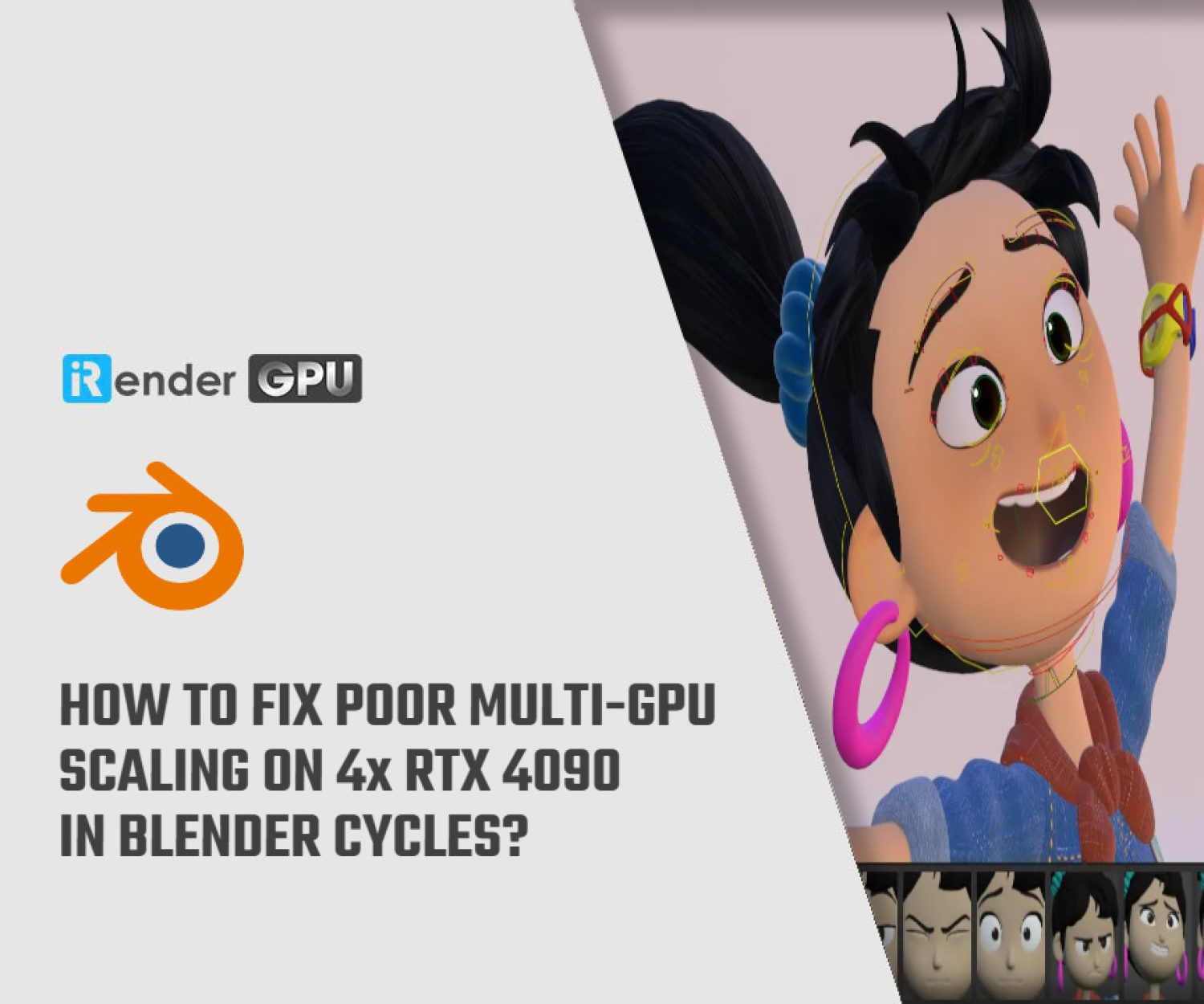 How to Fix Grainy Renders in Blender? | Blender Render farm