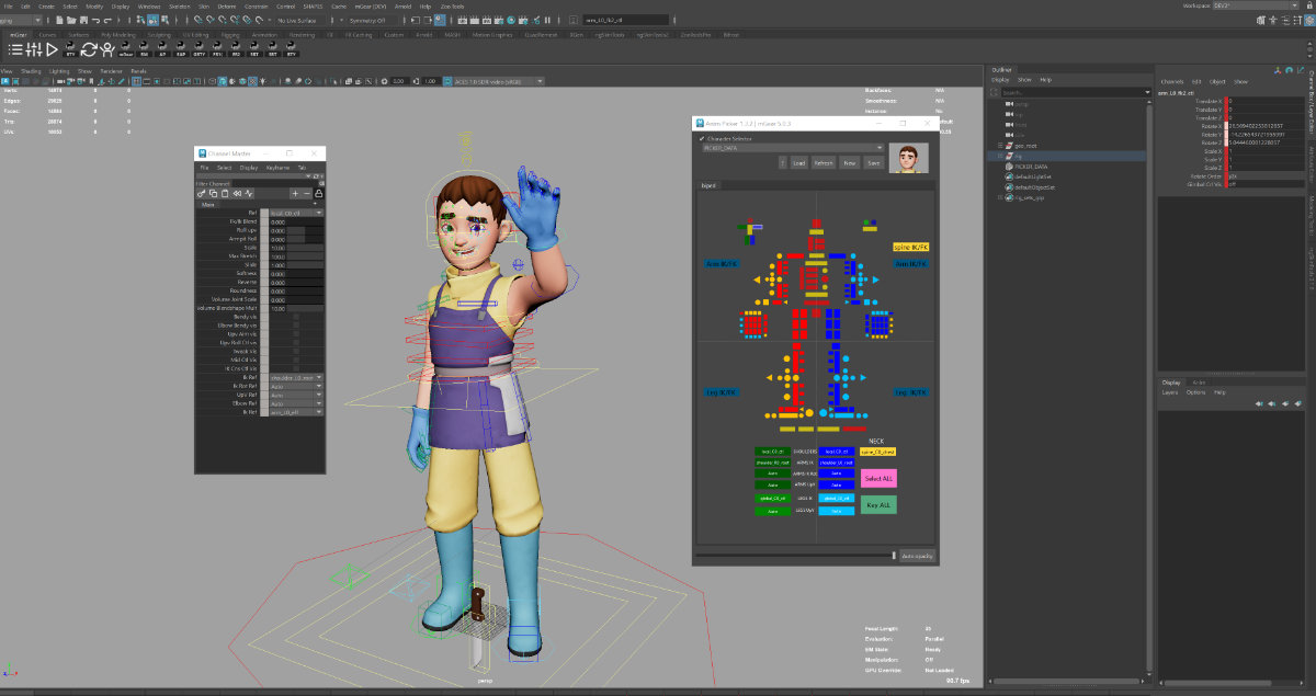 Top 7 Free “Must-Have” Plugins (Scripts) for Autodesk Maya 2026 | Maya render farm