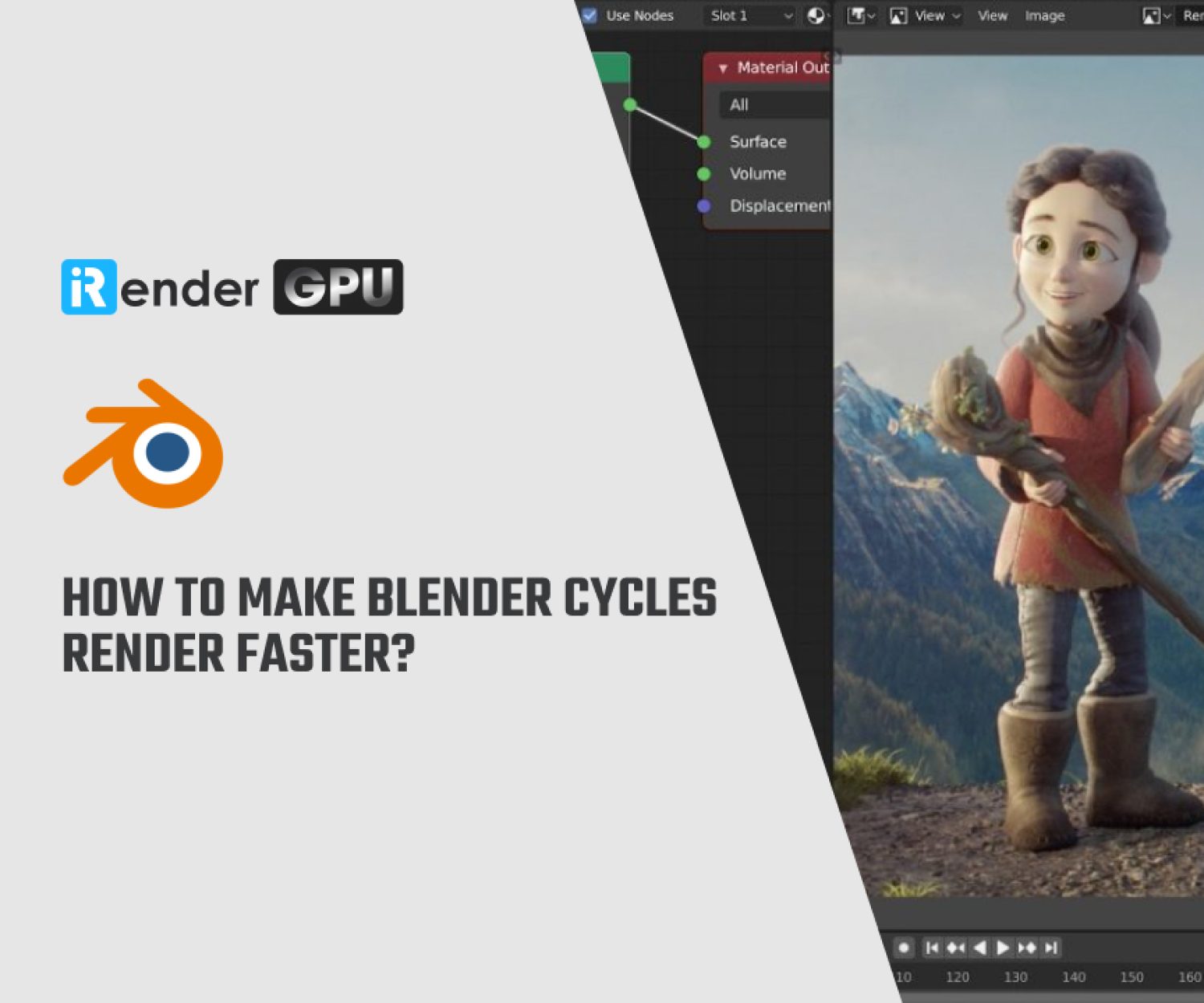 How To Render High-quality Scenes in Blender | Blender Render farm