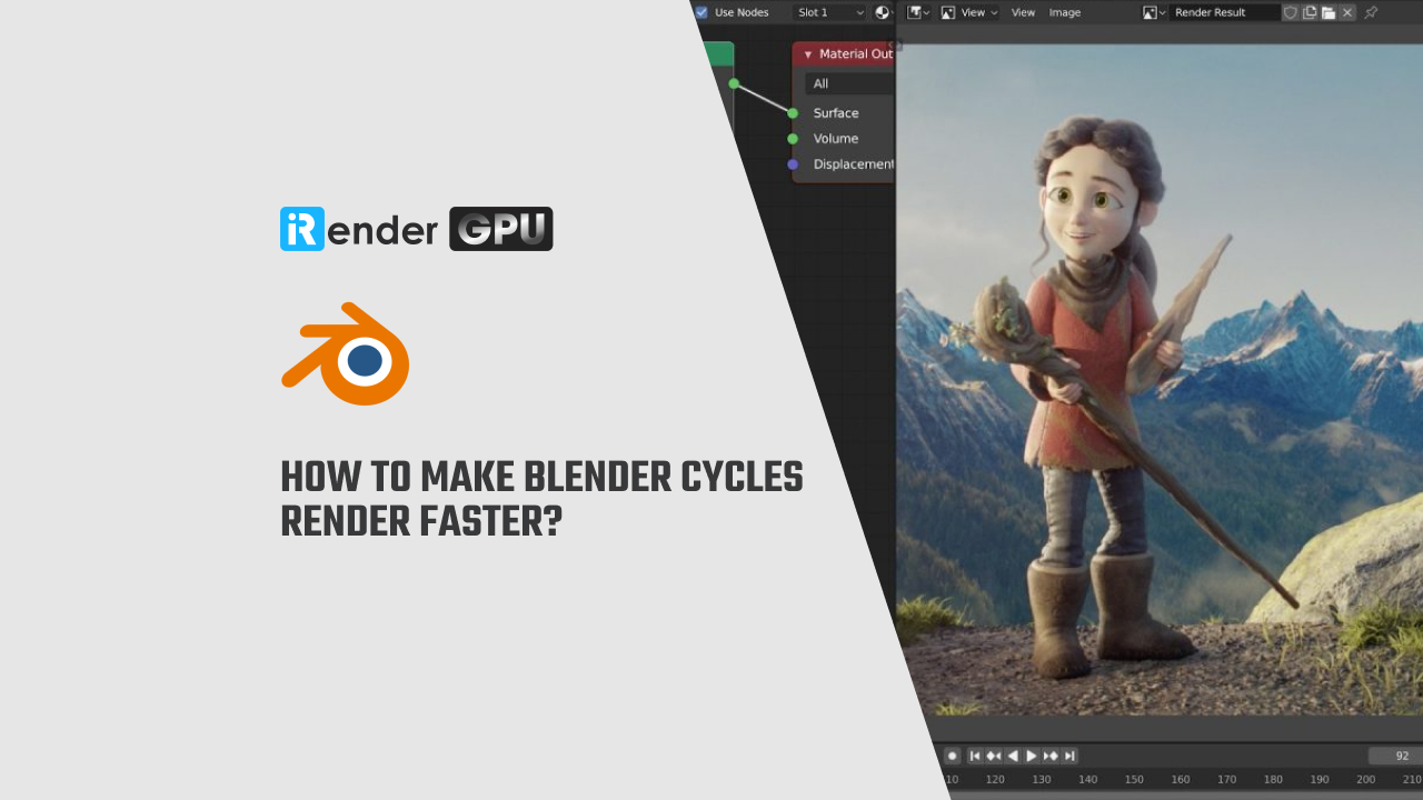 Why Blender Only Uses One GPU and How to Fix - iRender Farm