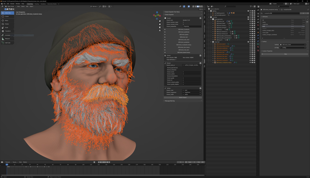Integrating Blender Hair into Unreal Engine Groom System | Unreal ...