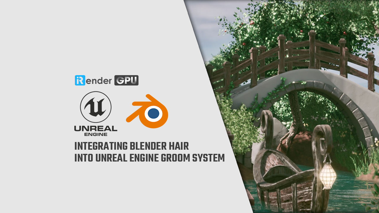 Integrating Blender Hair into Unreal Engine Groom System | Unreal ...
