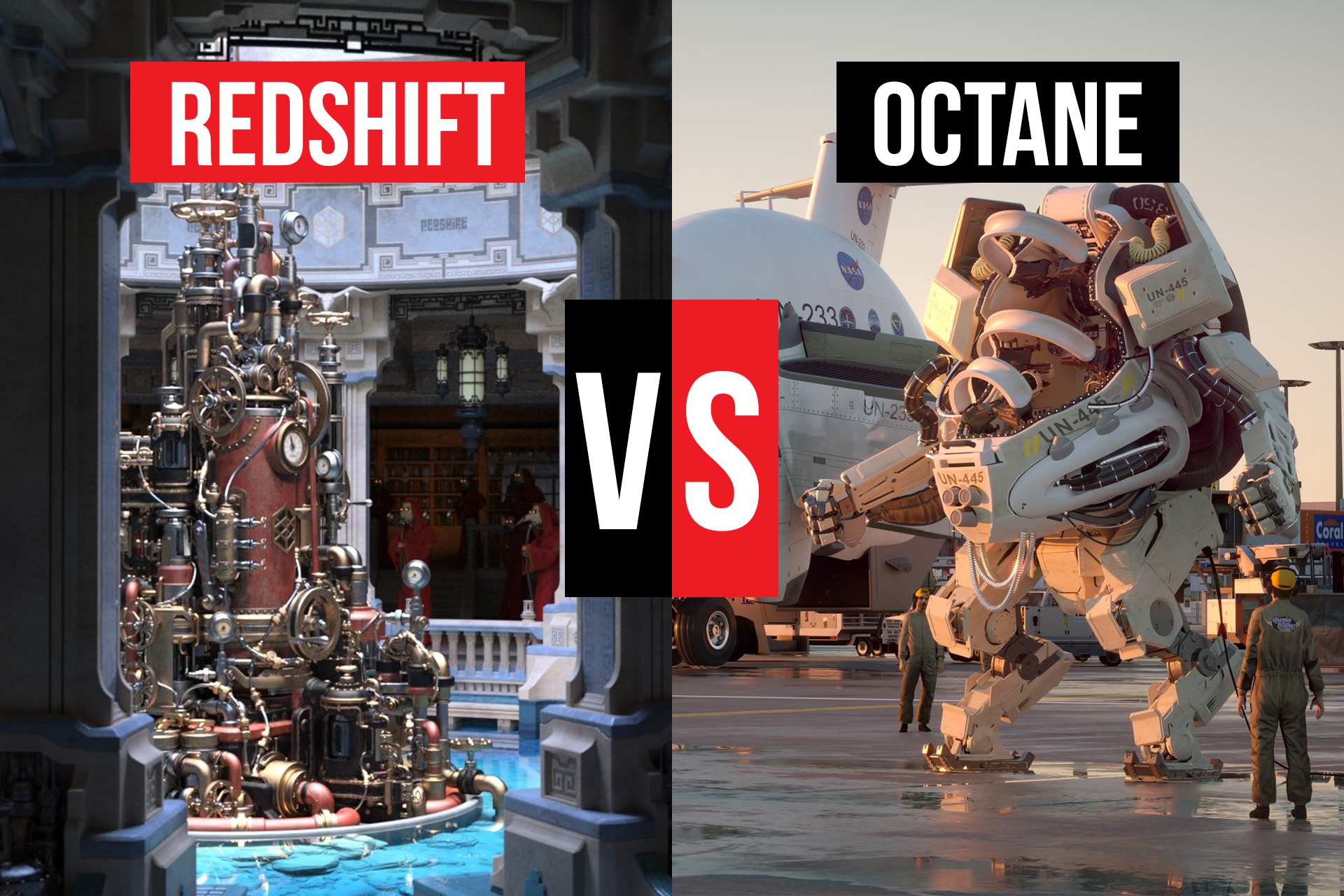 Redshift vs. Octane: Which Will Be the “King” of Rendering for Cinema ...