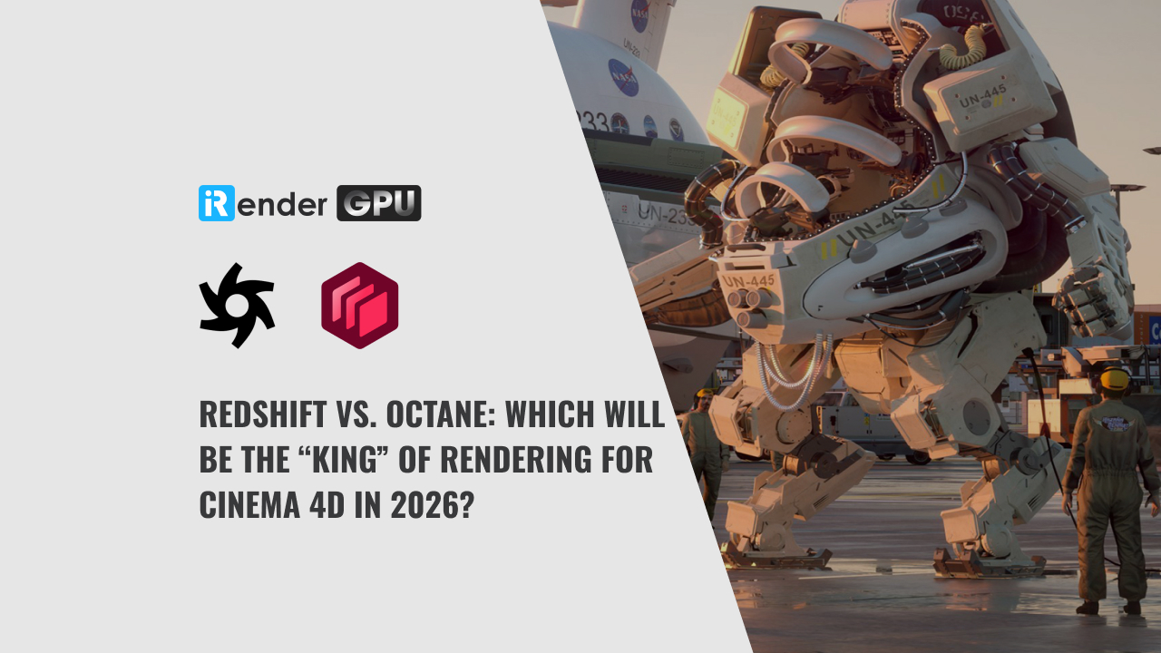 Redshift vs. Octane: Which Will Be the “King” of Rendering for Cinema ...